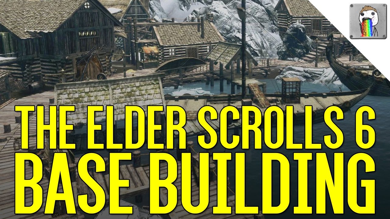 Base Building In The Elder Scrolls 6 - YouTube