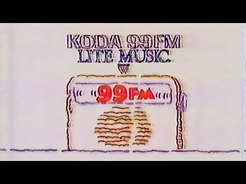 KODA 99FM Houston (1984) - YouTube