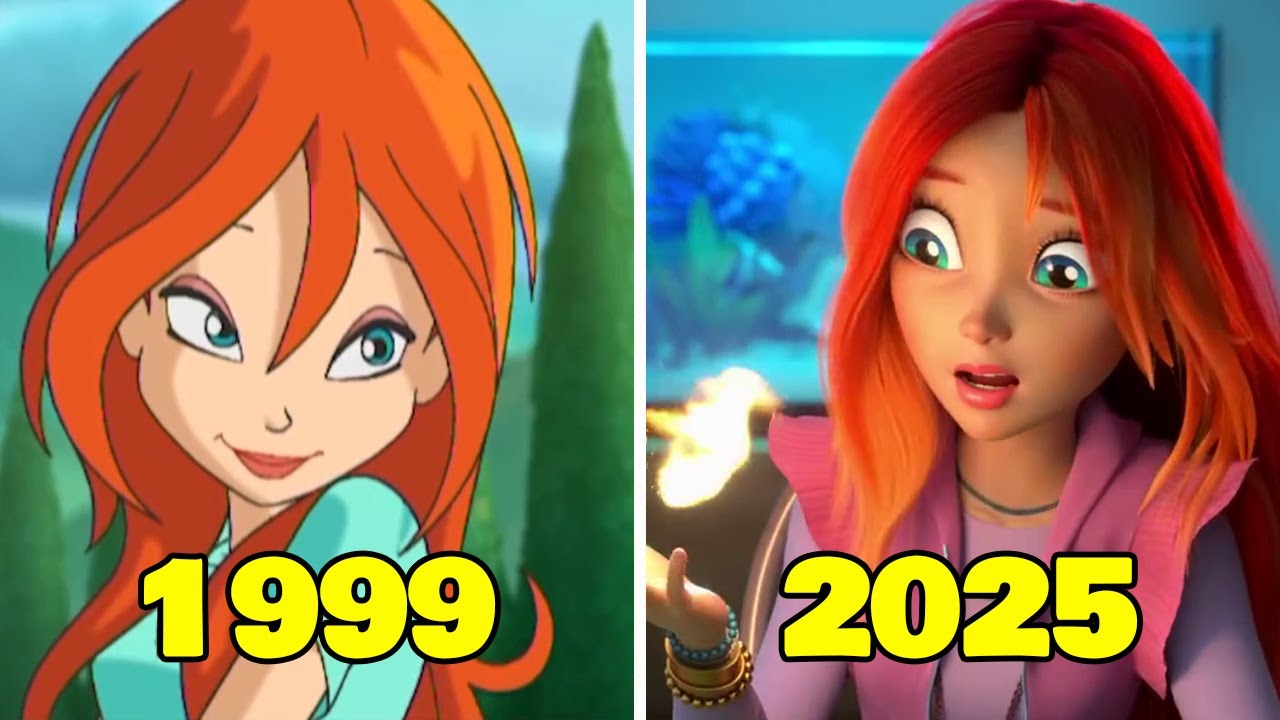L'ÉVOLUTION DE WINX CLUB ! (1999-2025) - YouTube