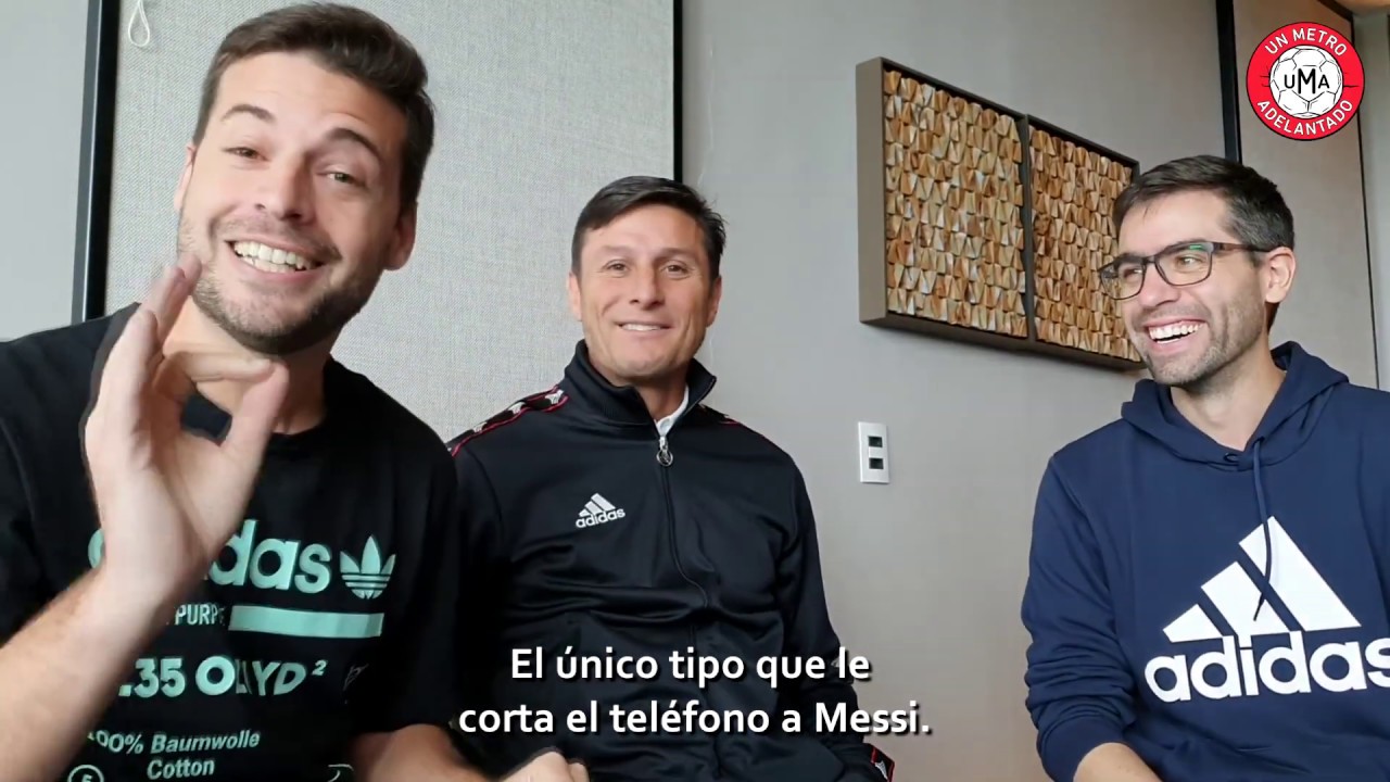 Entrevista Javier "Pupi" Zanetti - YouTube