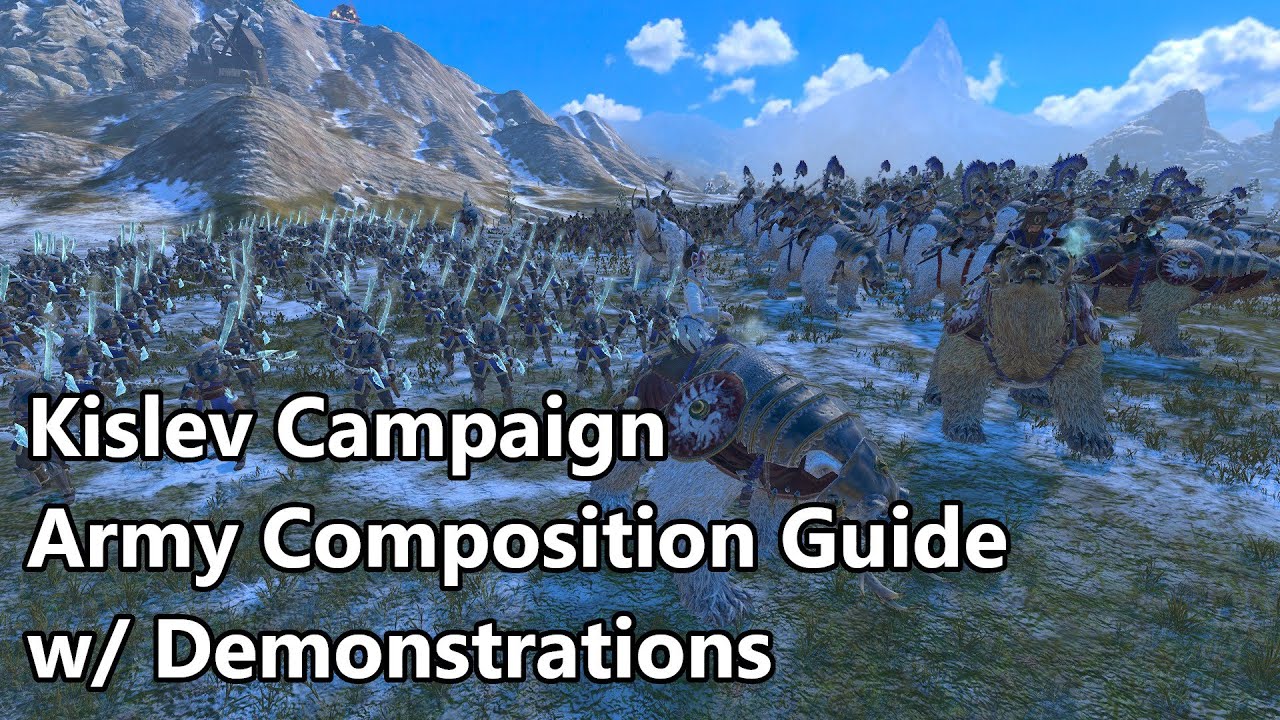 Kislev Campaign Army Composition Guide w/ Demonstrations (Total War ...