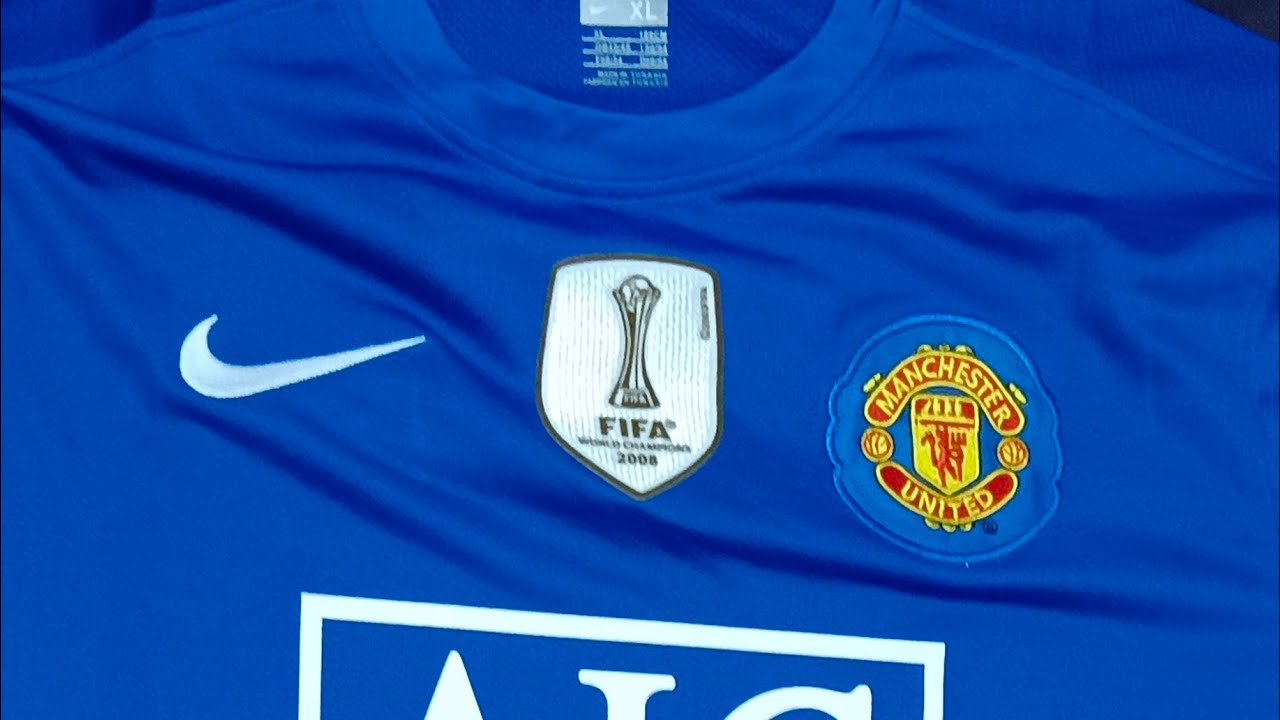 Cristiano Ronaldo Manchester United kit 2008 UCL - YouTube