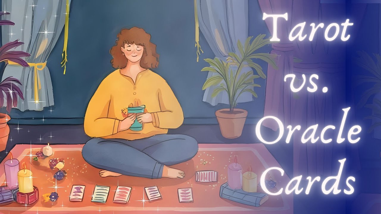 Tarot vs Oracle Cards: What's the Difference and Which One Should You ...