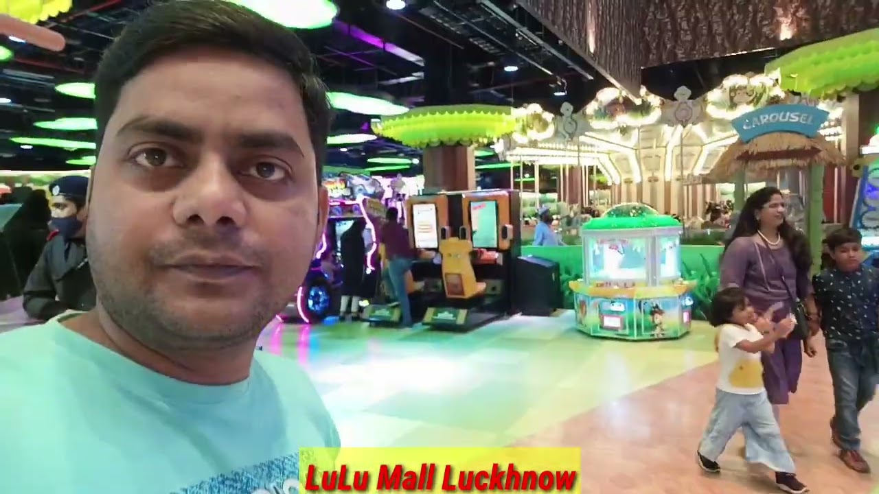 @LuLu Mall Lucknow Live - YouTube
