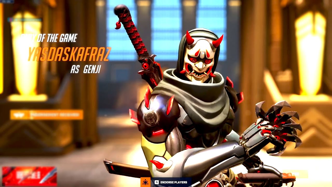 SUREFOUR ECHO AND GENJI GAMEPLAY! [ OVERWATCH 2 SEASON 4 TOP 500 ...