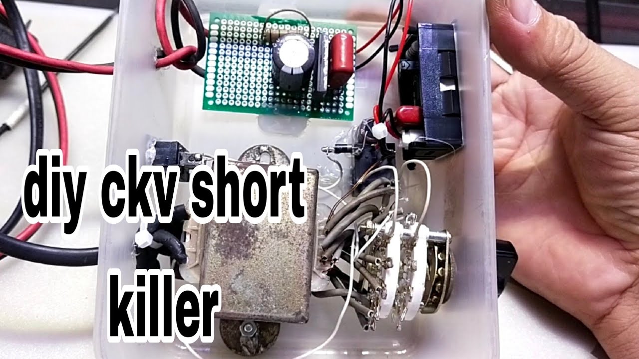 how to make ckv short killer ( tips how to use) - YouTube