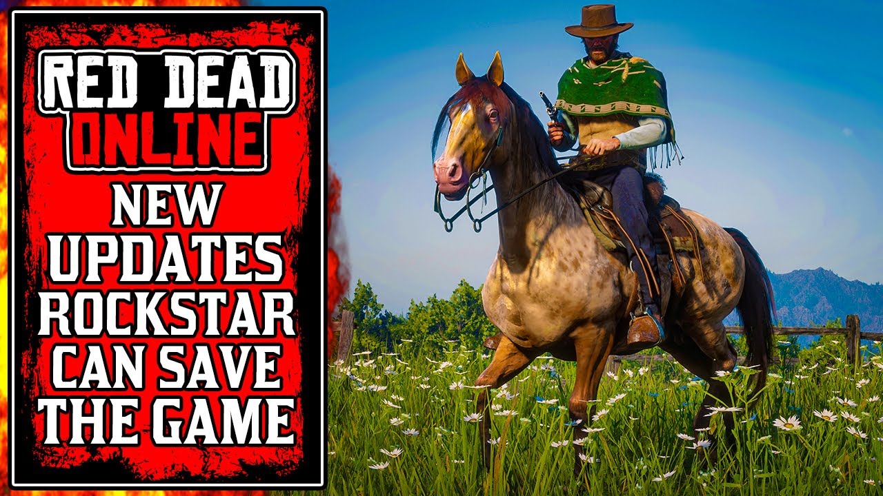 The NEW Red Dead Online Updates From Rockstar That Could SAVE The Game ...