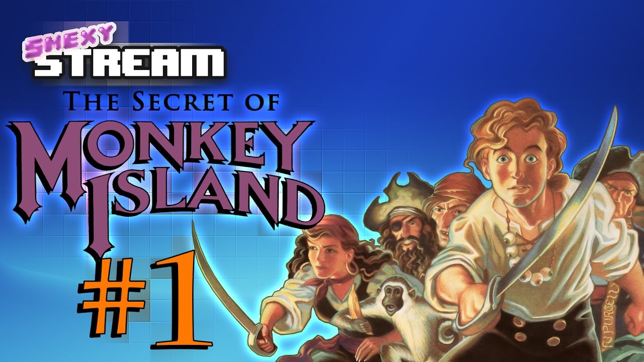 The Secret of Monkey Island #1 - SMEXY STREAM [ Deutsch | German ...