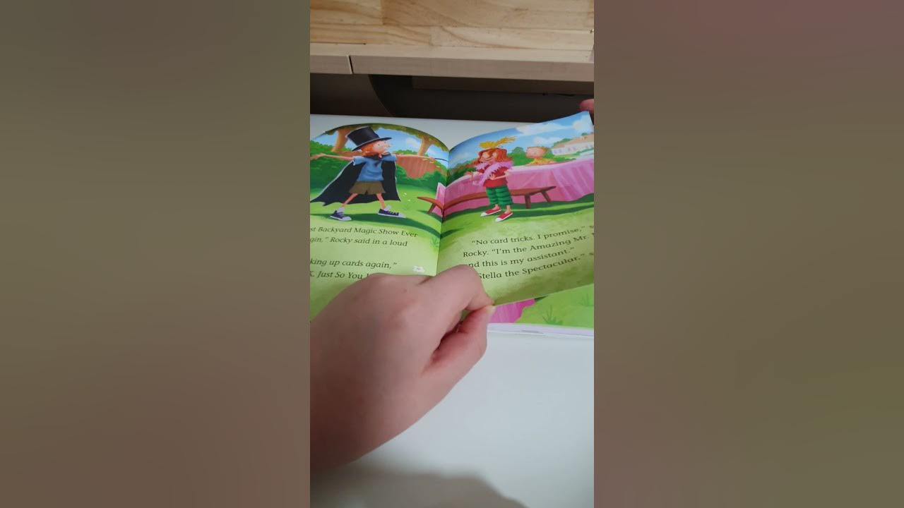 Judy moody and friends Rocky Zang in The Amazing Mr. Magic - YouTube