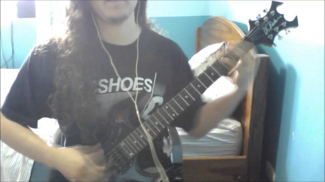 Terrorizer - Dead shall rise (Guitar Cover) - YouTube