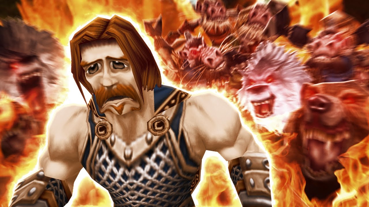 A HAPPY PALADIN vs ELWYNN FOREST! | An Adventure from 1-60 | World of ...