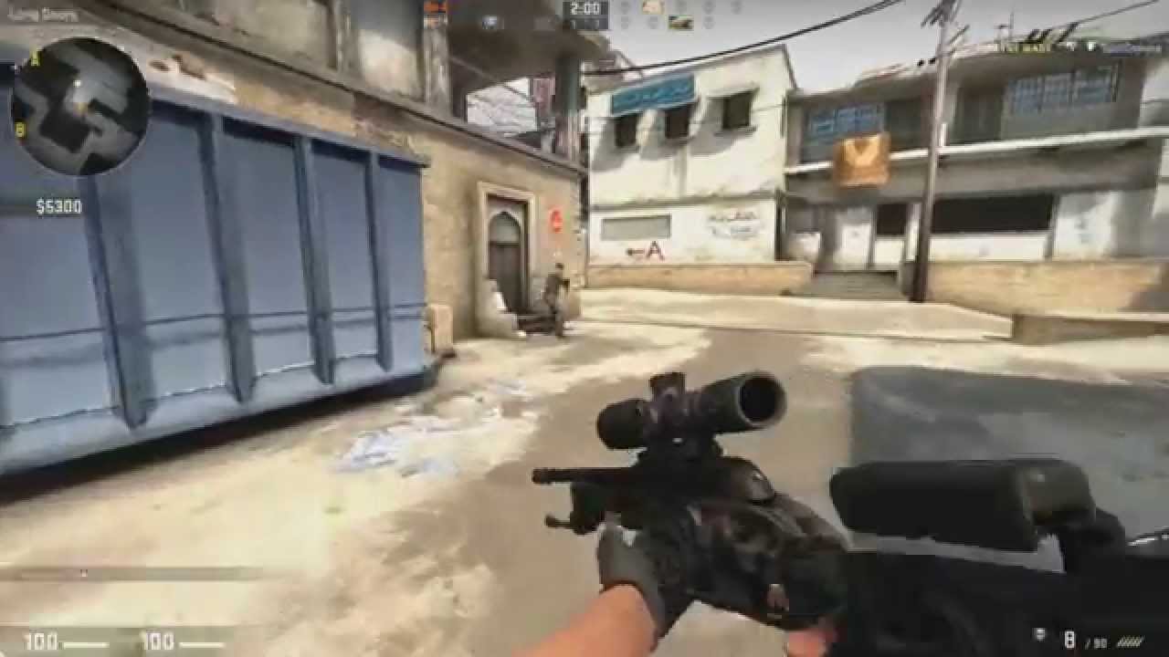 SSG 08 Dark Water (Scout) with StatTrak Counter Strike Go - YouTube