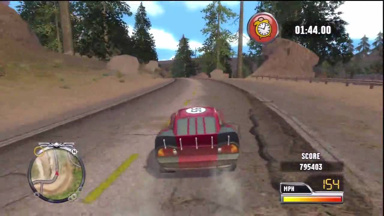 Cars: Race O Rama (PS3) Gameplay: Photo Op challenge mode - YouTube