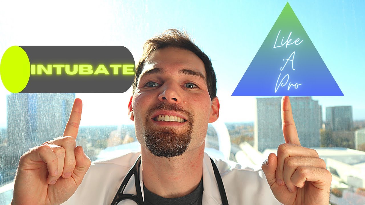 How To Intubate | My 4 Best Tips For Beginners - YouTube