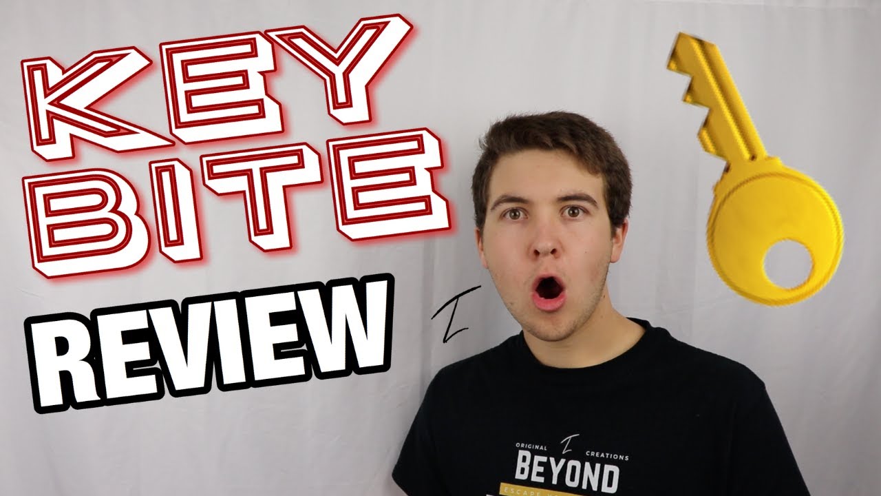 Key Bite by Geraint Clarke- Magic Trick Review - YouTube