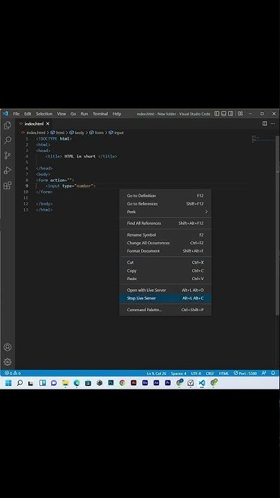 Input Type Number In Html Form Input Type Number Input Type Number Html Input Type Number