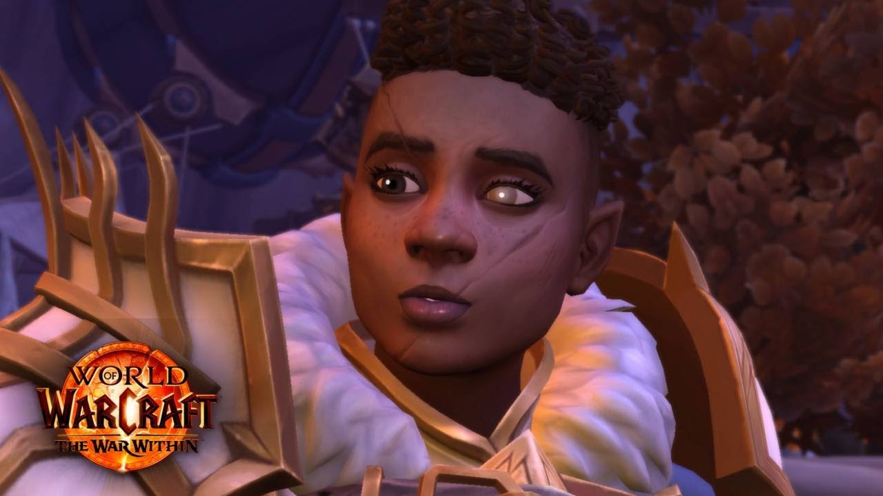 WOW TWW - Hallowfall Campaign (1) The Guiding Star - YouTube