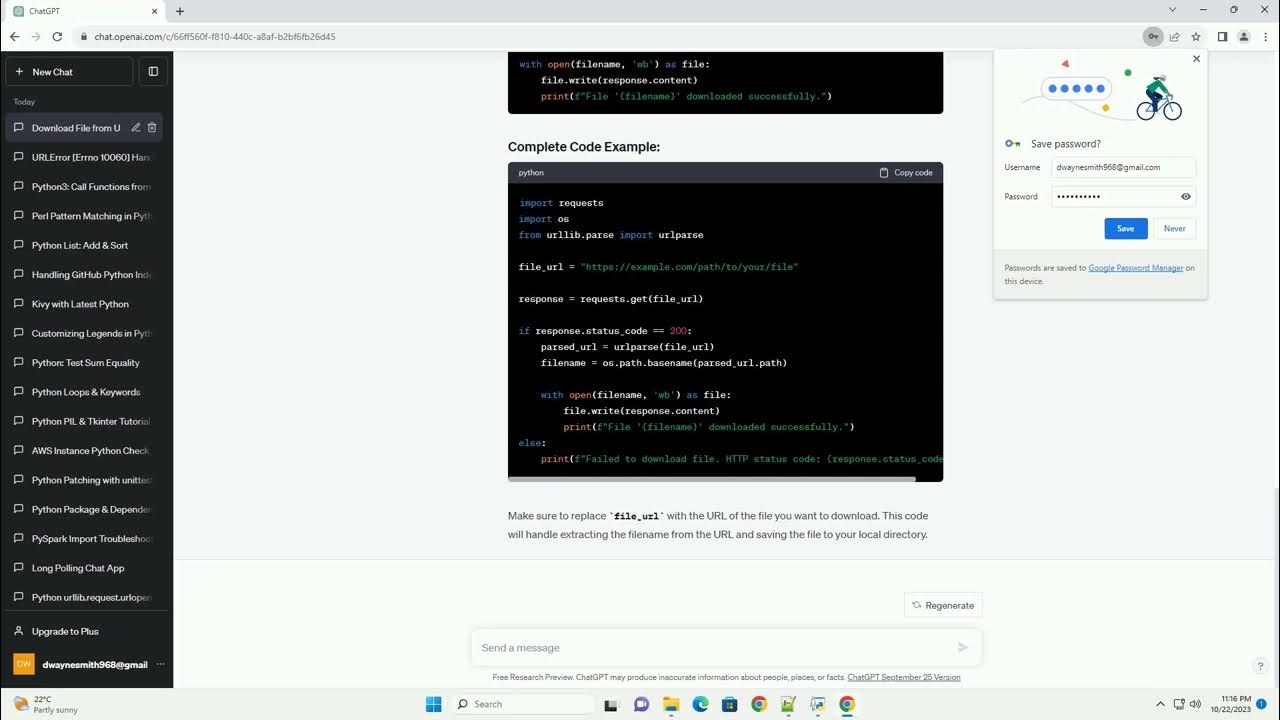 How to download a file from a link that doesn t have the filename in python - YouTube