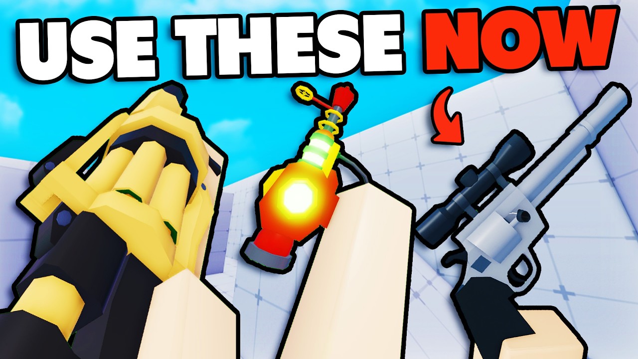 Top 3 Guns YOU NEED TO USE after the NEW UPDATE in Roblox Rivals ...