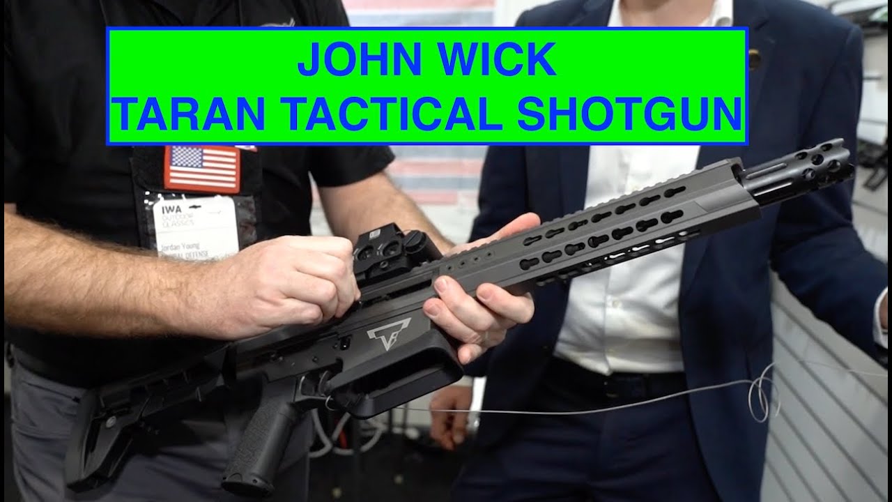 TTI JW4 Dracarys Gen-12 Shotgun – The John Wick Shotgun by Taran ...