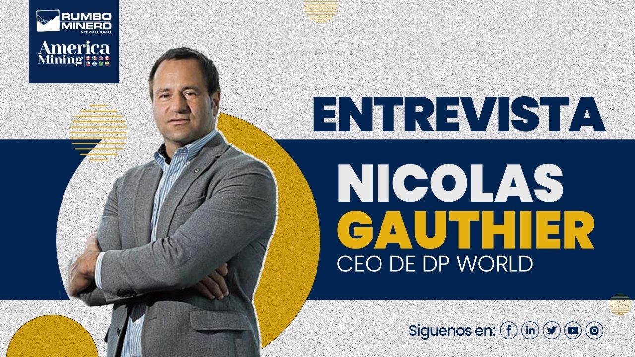 Entrevista a Nicolas Gauthier - CEO de DP World Callao - YouTube