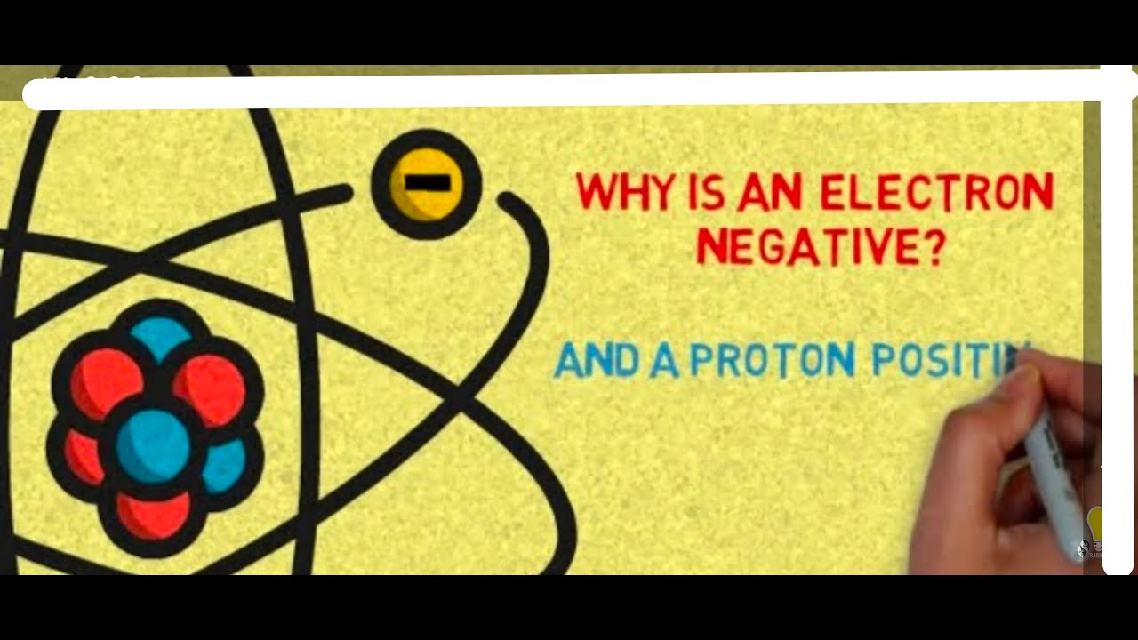 Why Electron is negative and proton positive - YouTube