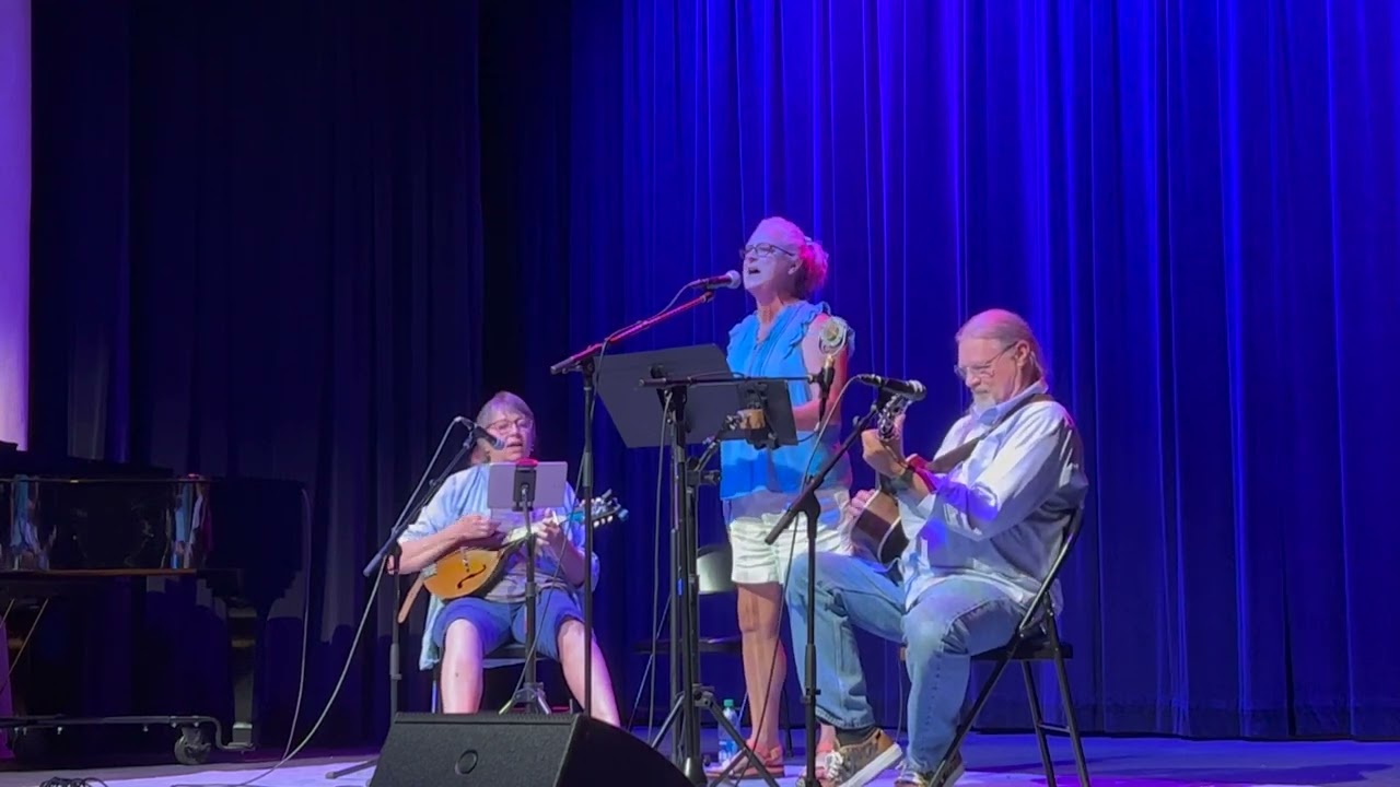 Sue Joyce Silver Threads and Golden Needles Cover - YouTube