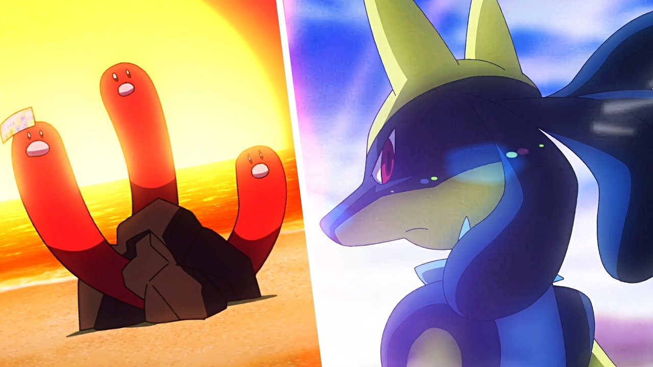 Liko, Roy And Ult VS Wugtrio - Pokemon Horizons Mega Voltage Episode 103 AMV - YouTube