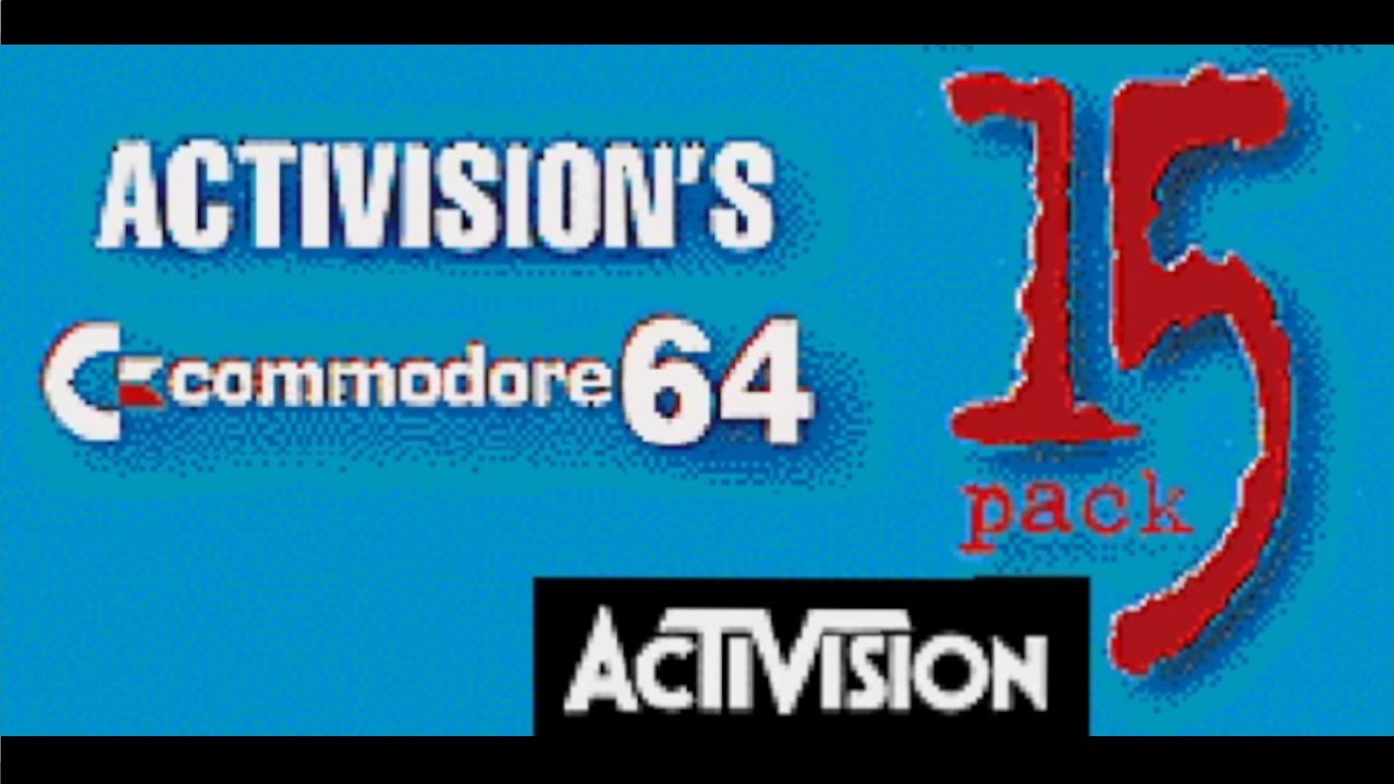 Games for Windows 95 - Commodore 64 Pack - YouTube
