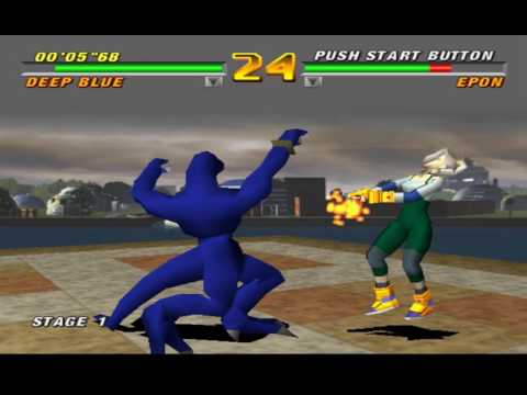 Tobal 2 Hidden Characters (5/18): Monsters #041-050.