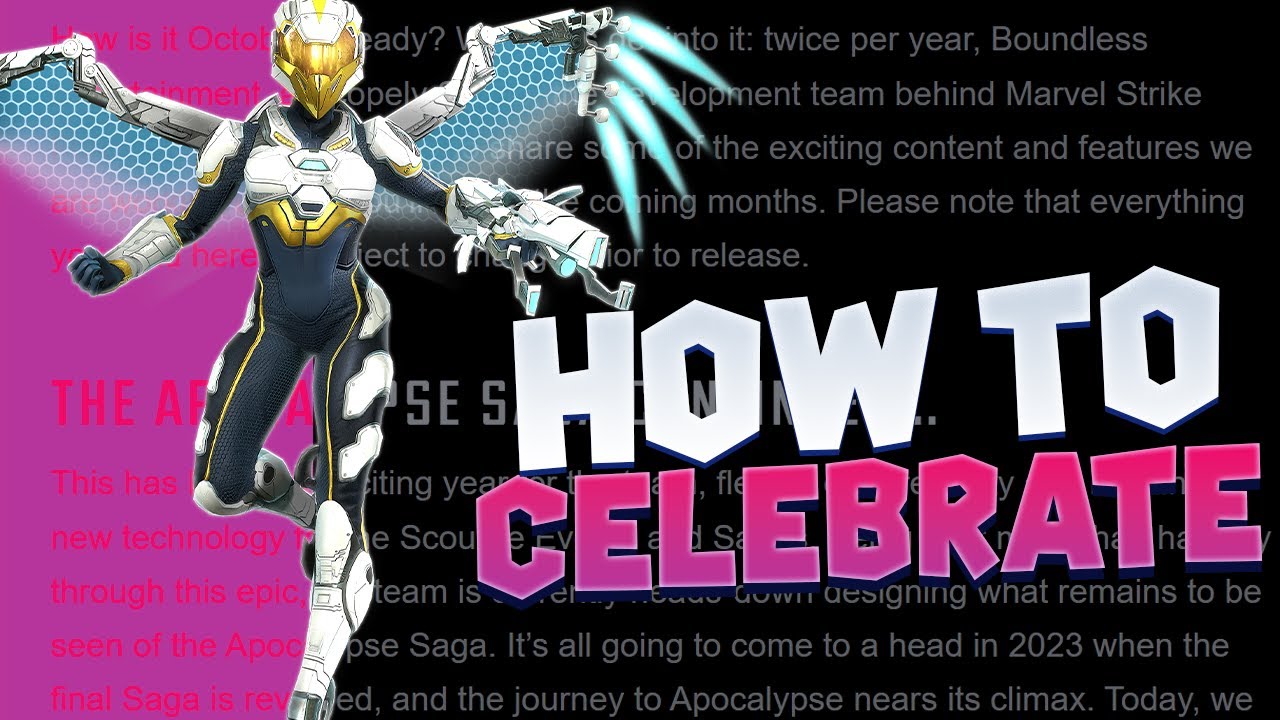 How Boundless SHOULD Be Celebrating the 5th Anniversary! - Marvel ...
