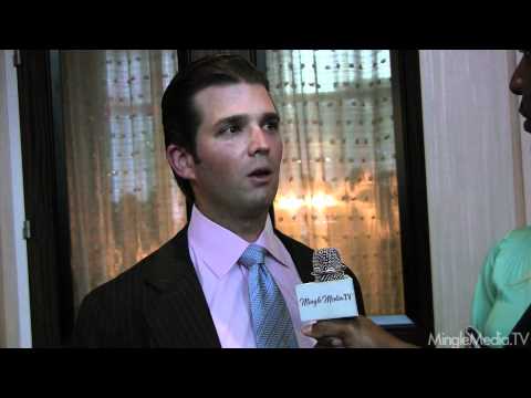 Donald Trump Jr. at Operation Smile 9th Annual Smile Gala in Los ...