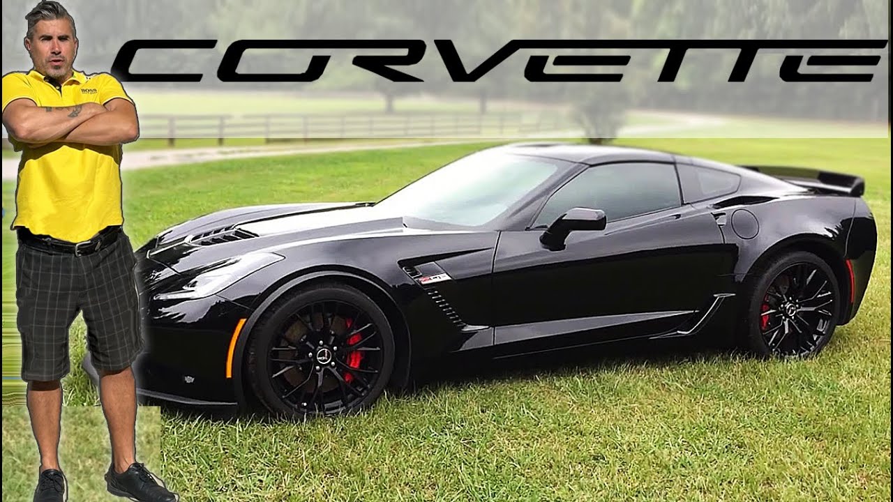 Corvette Z06 REVIEW - Corvette C7 Heaven! - YouTube