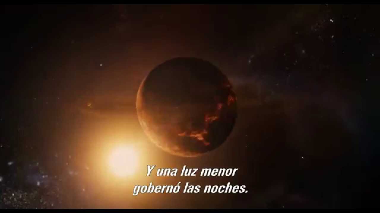 Noah - Creation Sequence (2014) - Darren Aronofsky Movie HD - YouTube