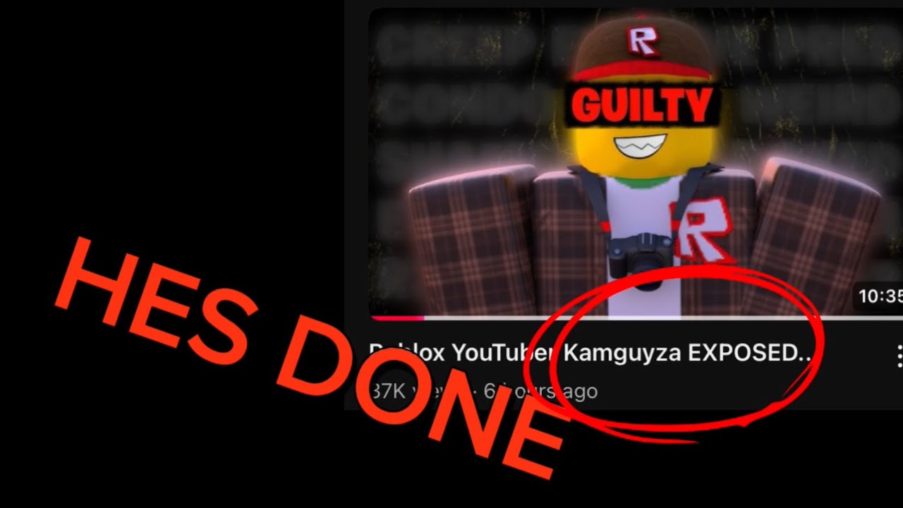 @Kamguyza EXPOSED - YouTube