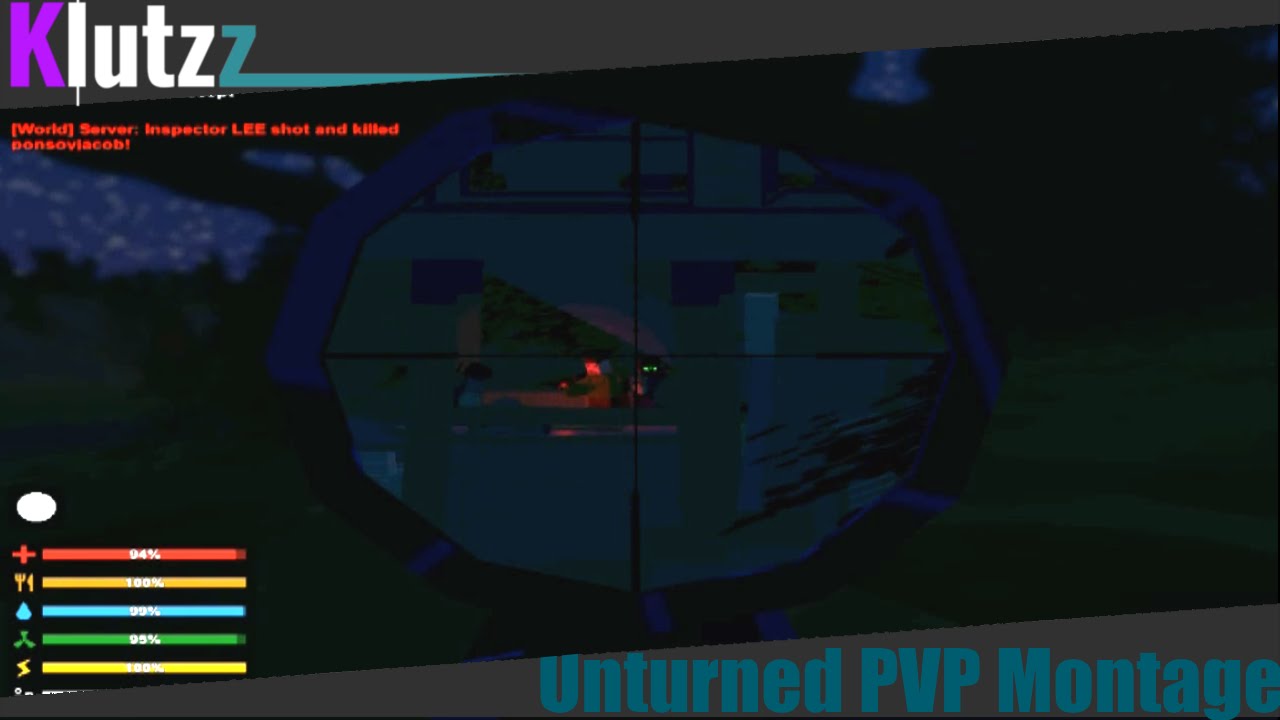 Epic Unturned Kit PVP Montage!! - YouTube