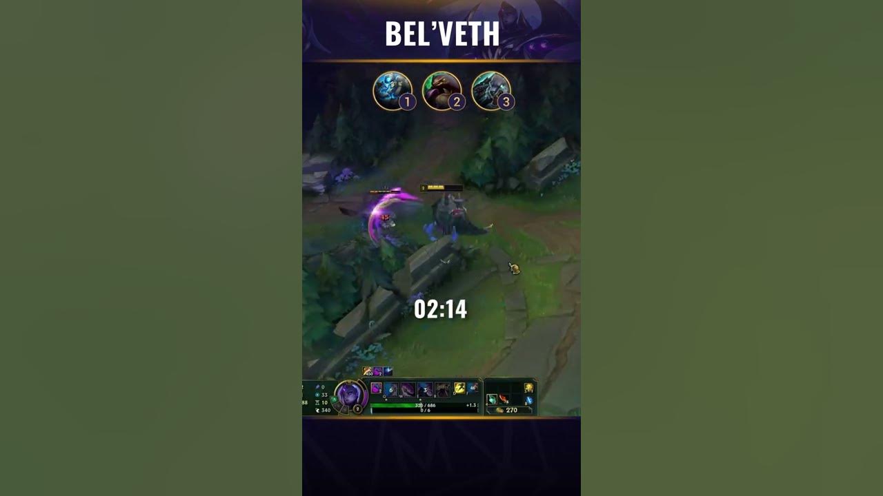 Fastest Belveth Jungle Pathing No Leash Full Clear Patch 12 12 Lol