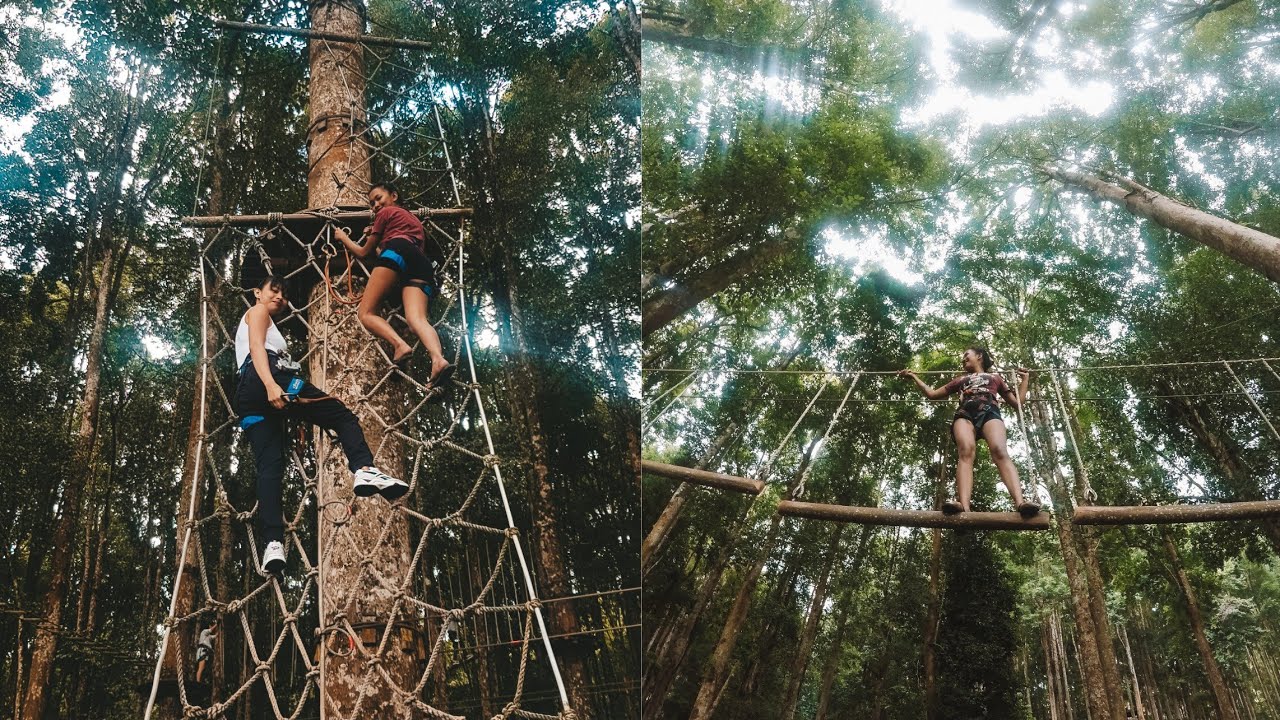 BALI TREE TOP ADVENTURE PARK: WORTH IT BA? | Niqui Aresta - YouTube