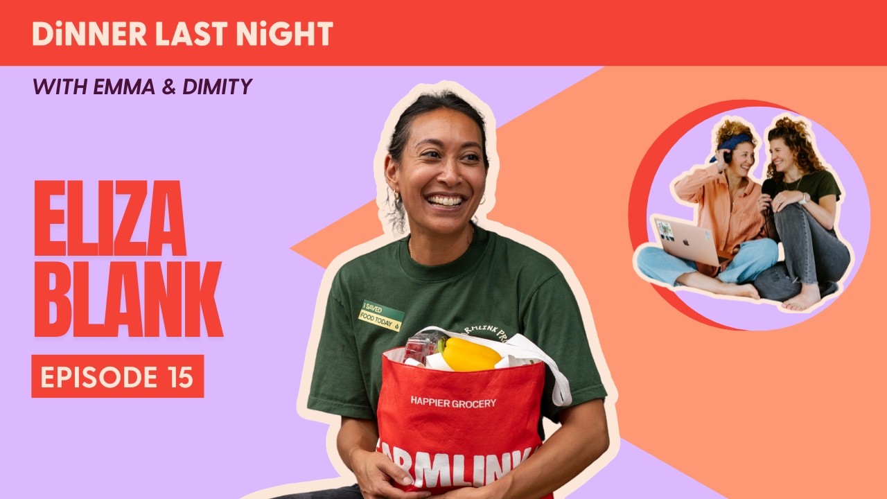 Eliza Blank: Nonprofit CEO on Rescuing Food Waste and Feeding Her ...