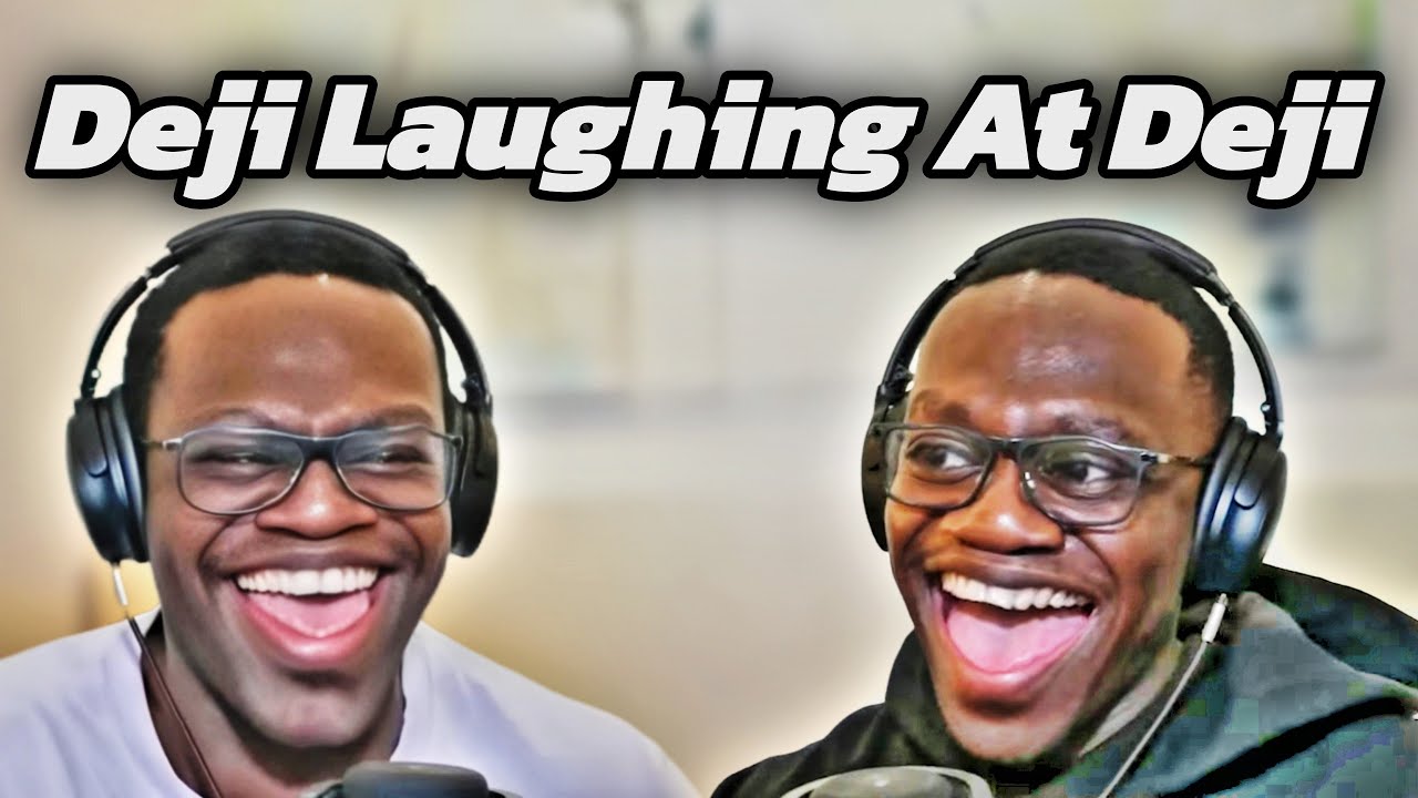 Deji Laughing At Deji for 2 minutes straight - YouTube