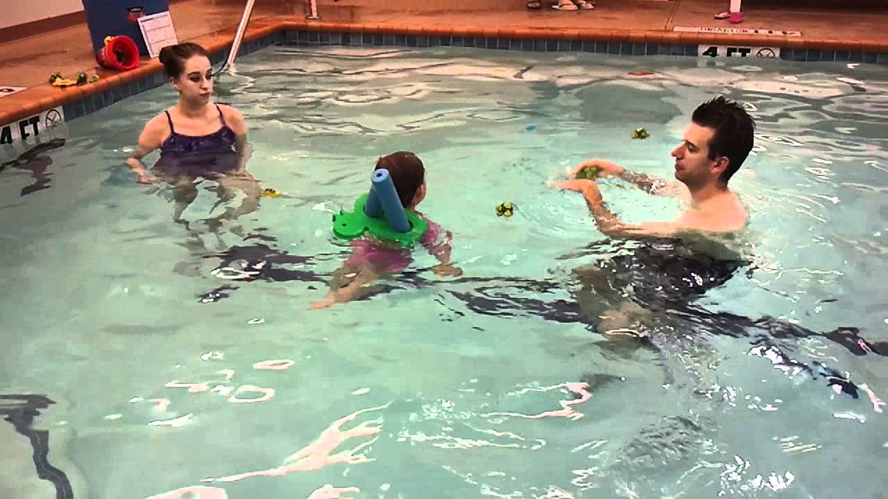 Olivia at Swim 1 - YouTube