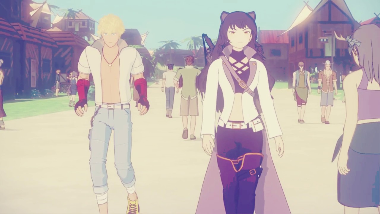 RWBY fade conor maynard Blake - YouTube