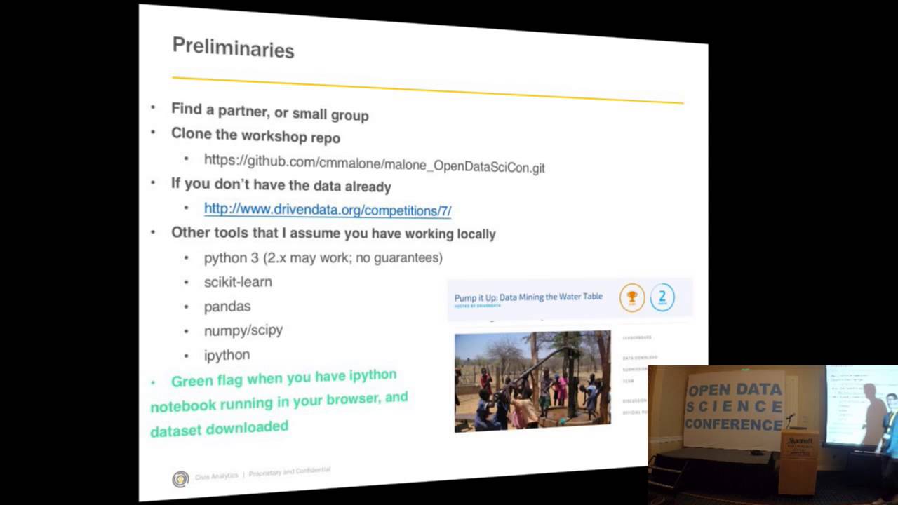 ODSC WEST 2015 | Katie Malone - "Workflows in Python: Pipeline ...