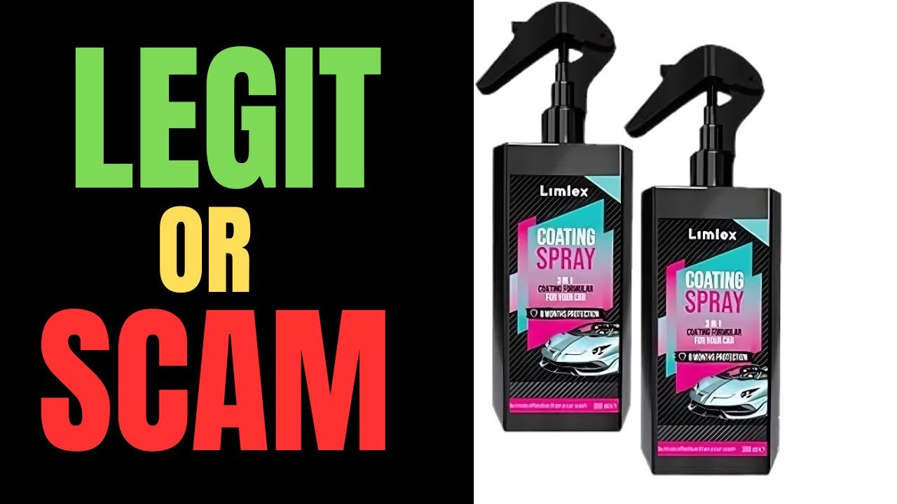 Limlex Coating Spray Review – Worth It Or A Scam? - YouTube