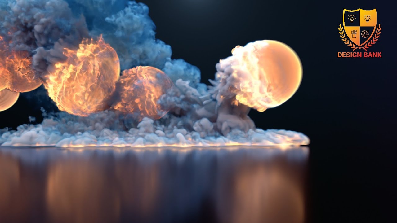 ID #982 - Fire Asteroid Impact Logo Animation Intro Reveal - Design ...