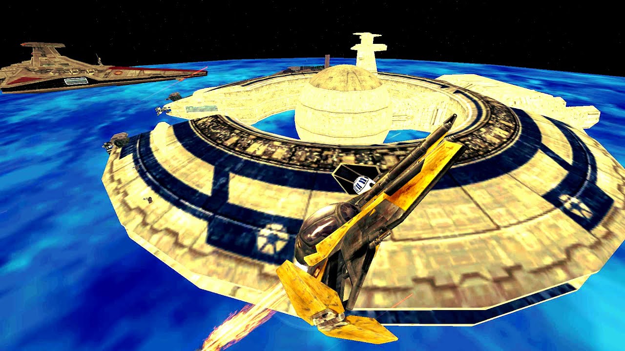Star Wars Battlefront 2 Mods/Maps #74 [Battle of Naboo] - YouTube