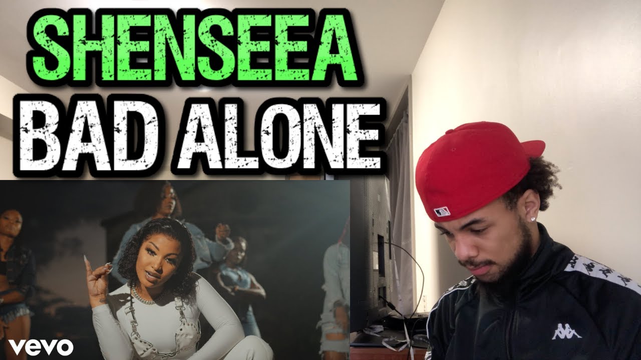 Shenseea - Bad Alone (Official Music Video) | REACTION - YouTube