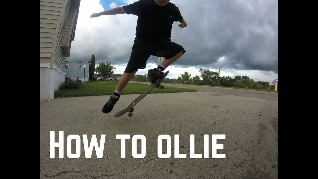 How to Ollie (Easy Tutorial) - YouTube
