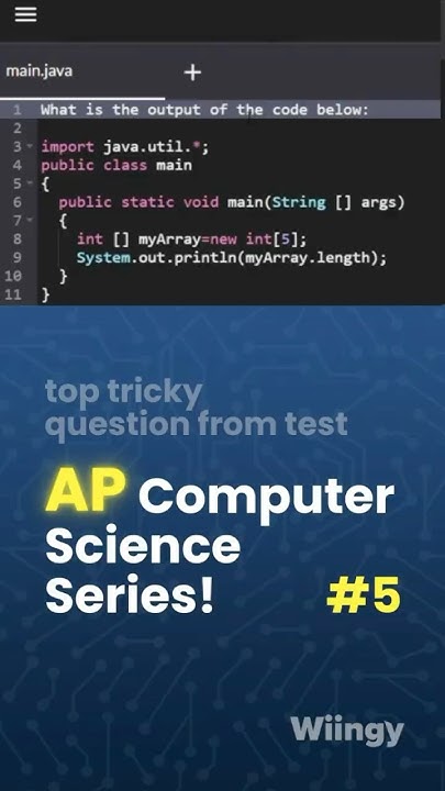 Java Arrays - The Masterclass #java #apcs #computerscience - YouTube
