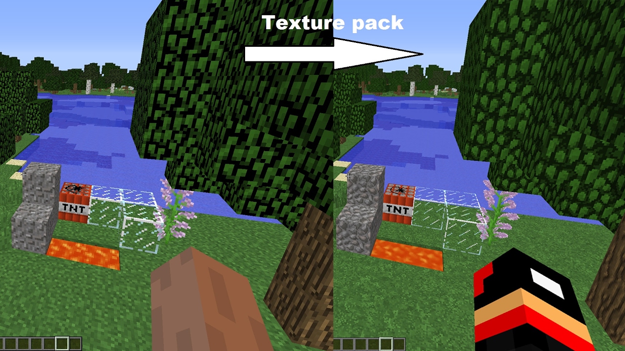 HOGY KELL MINECRAFTBA TEXTURE PACK / SKIN-t BERAKNI??? - YouTube